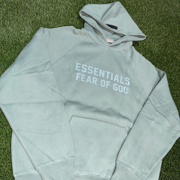 Essentials | Shirts | Fear Of God Essentials Hoodie | Poshmark
